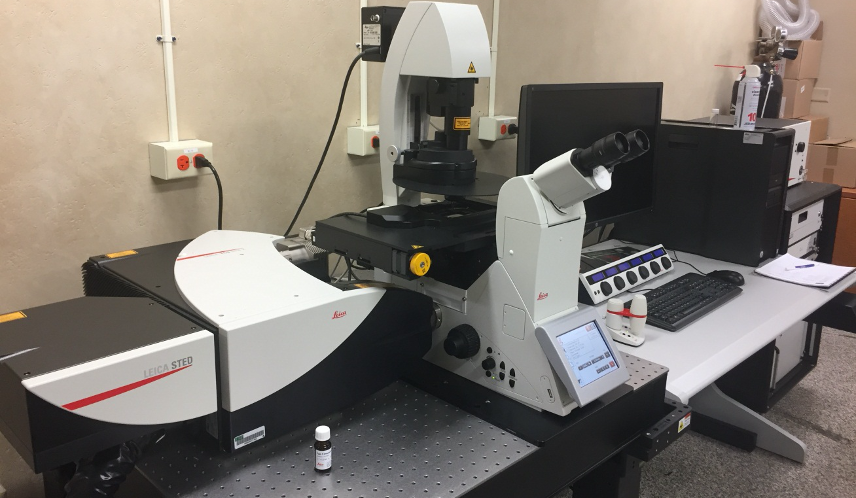 Leica SP8 3X STED Laser Confocal Microscope | USF Health