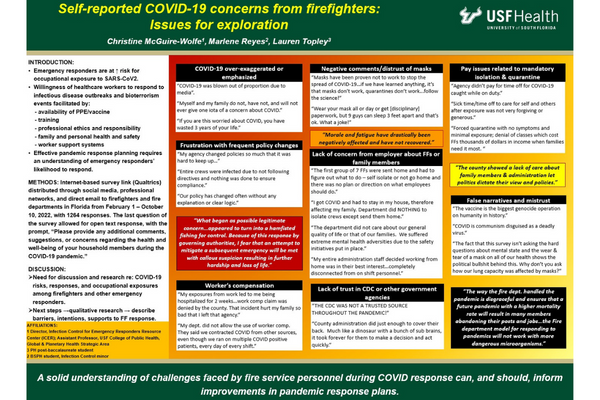 Infection Control Projects and Initiatives | USF Health