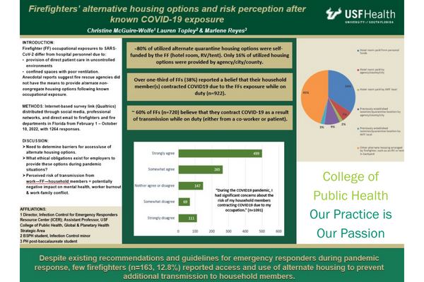 Infection Control Projects and Initiatives | USF Health