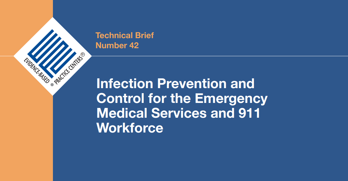 Infection Control for Emergency Responders | USF Health